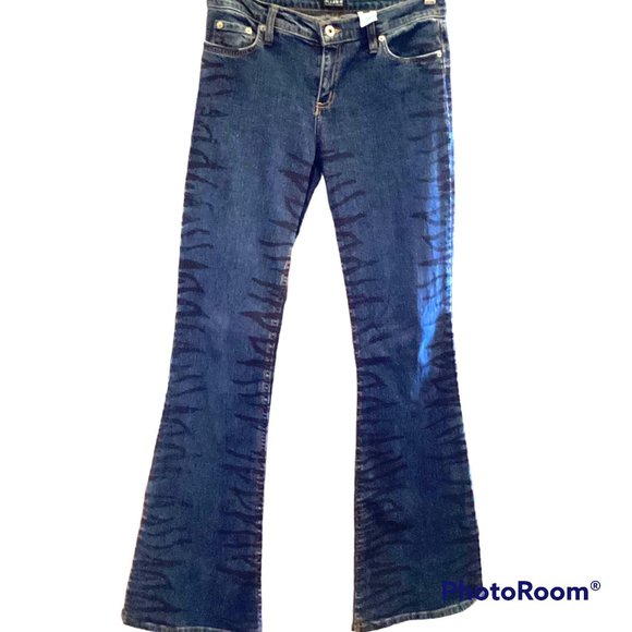 Allen B. | Jeans | Vintage Y2k Allen B Zebra Print Jeans | Poshmark